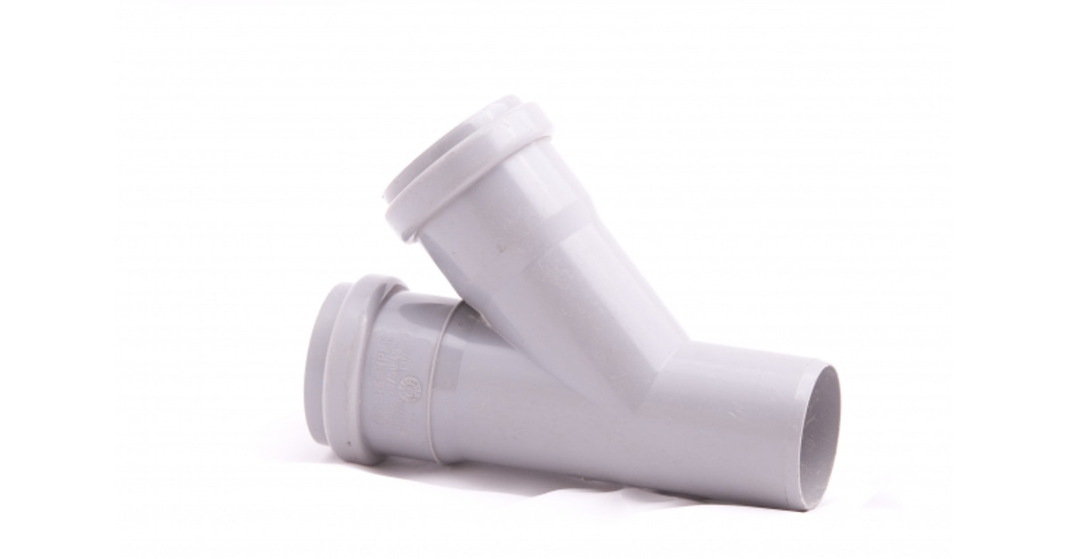 Idomok a PVC csőrendszer között