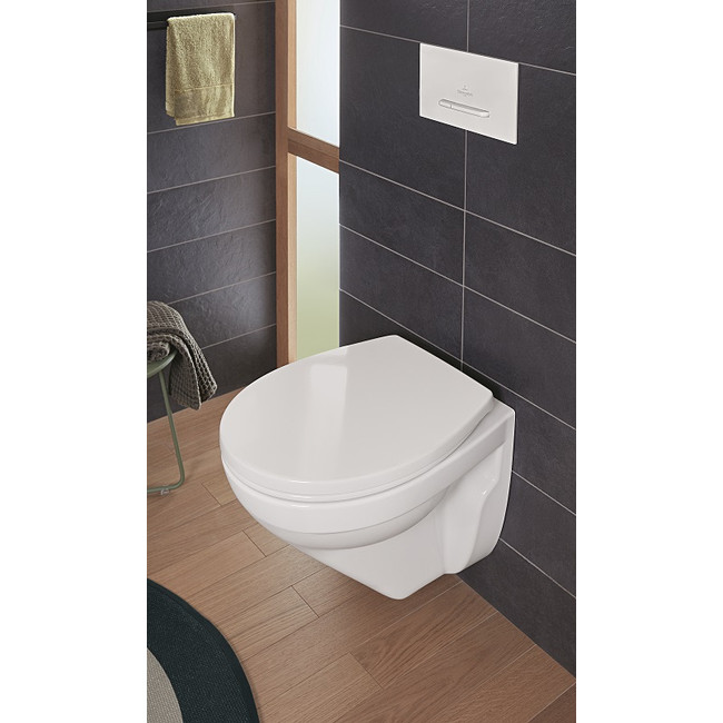 ALFÖLDI Optic mélyöblítésű fali WC, kompakt, CleanFlush, Easyplus - ALFÖLDI