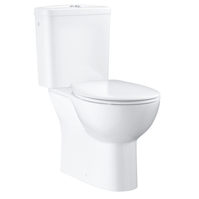 GROHE Bau Ceramic monoblokkos WC szett, mély, alsó, Rimless - GROHE