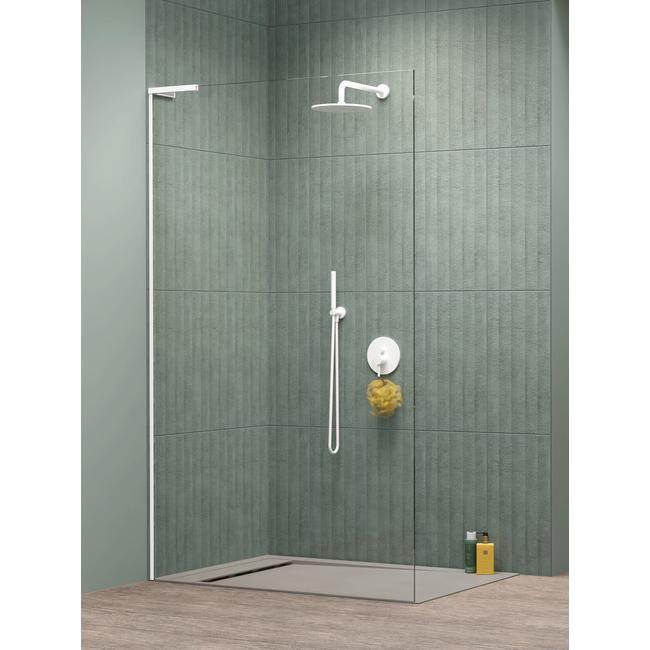 RADAWAY Modo SL II White Walk-in zuhanyfal - RADAWAY