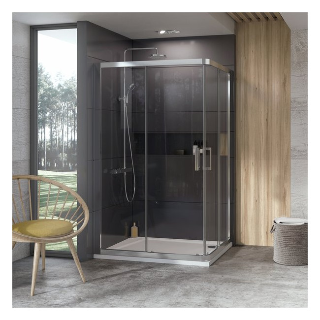 RAVAK 10° 10RV2K zuhanykabin (1 oldal) - RAVAK