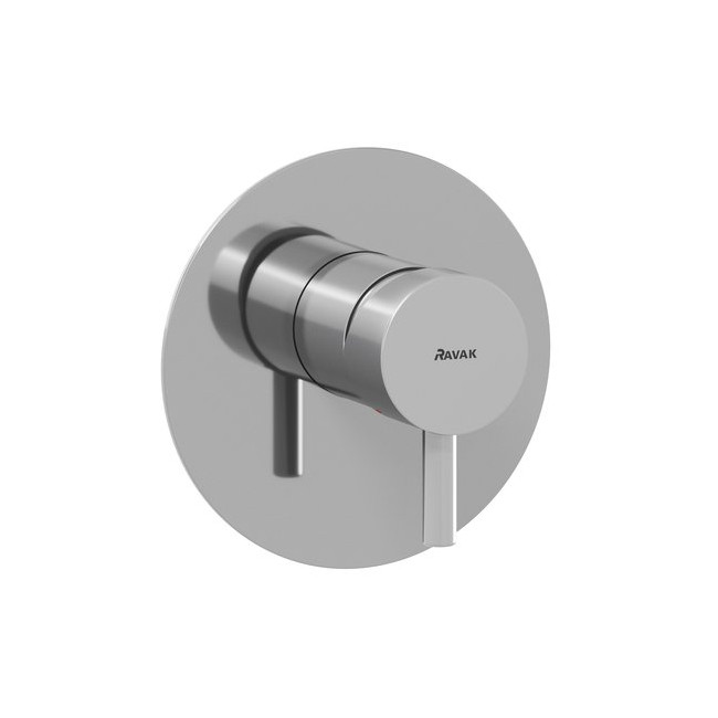 RAVAK Espirit falba süllyesztett csaptelep, egyutas, belső egységgel - RAVAK