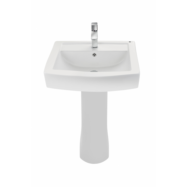 STROHM TEKA Formentera mosdó lábbal - STROHM TEKA