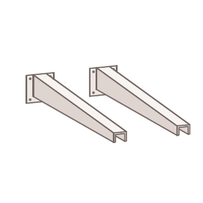 STROHM TEKA fali rögzítő szett mosdópulthoz (3 db) - STROHM TEKA
