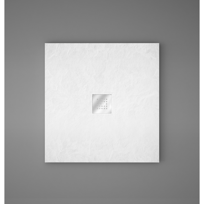 STROHM TEKA Inca zuhanytálca, fehér - STROHM TEKA