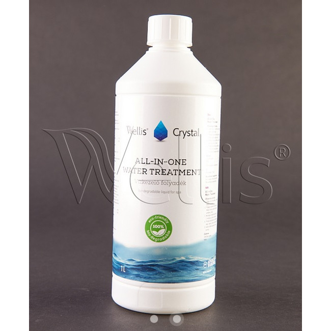 WELLIS Crystal vízkezelő folyadék - WELLIS