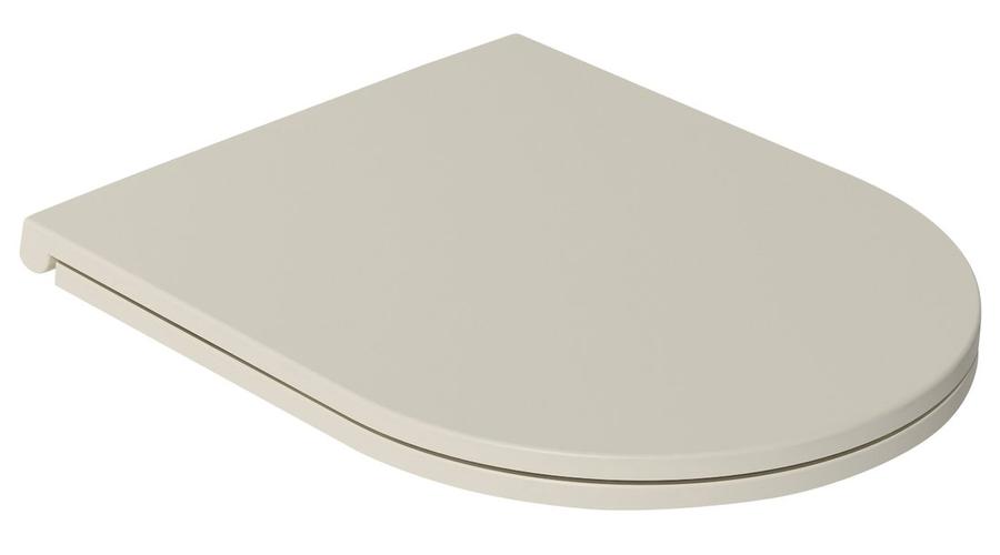 ISVEA Infinity WC-ülőke, soft close, elefántcsont - ISVEA
