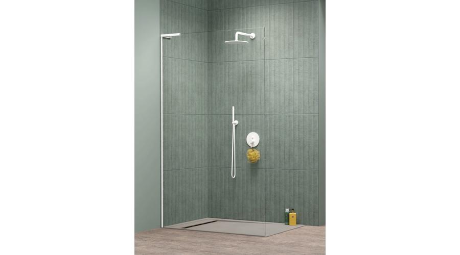 RADAWAY Modo SL II White Walk-in zuhanyfal - RADAWAY