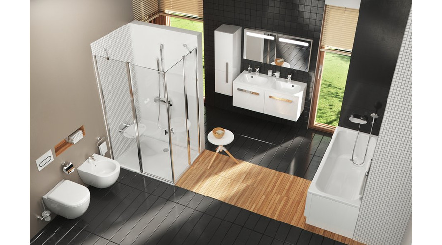 RAVAK Uni Chrome WC Rim - RAVAK