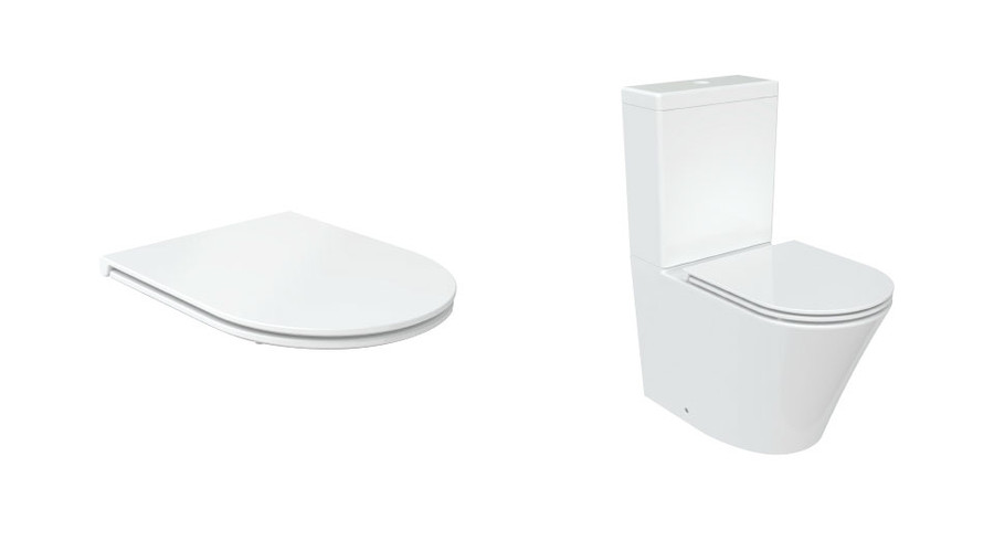 WELLIS Clement WC ülőke - WELLIS