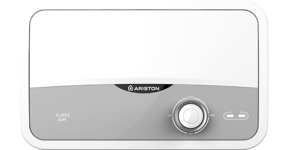 ARISTON Aures Slim S 5,5 SH EU 5,5 kW elektromos átfolyós vízmelegítő ...