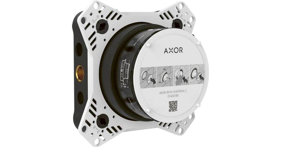 AXOR iBox universal 2 alaptest - AXOR HANSGROHE