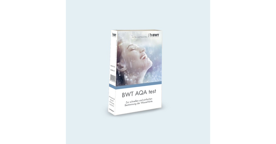 BWT Aqua Test - vízkeménység teszter - BWT