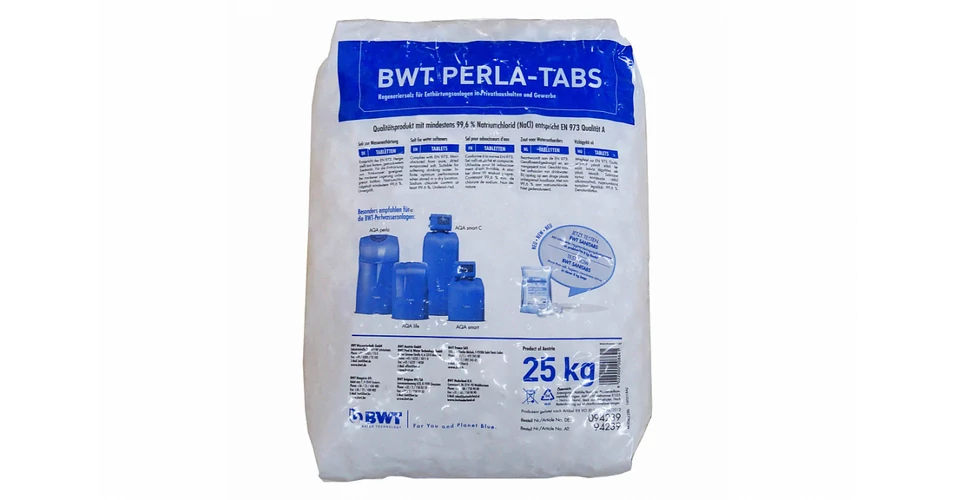 BWT Perla-Tabs regeneráló sótabletta 25 kg - BWT