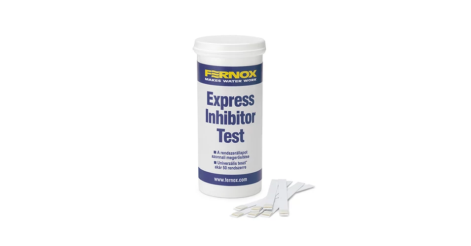 FERNOX Express Inhibitor Test - FERNOX
