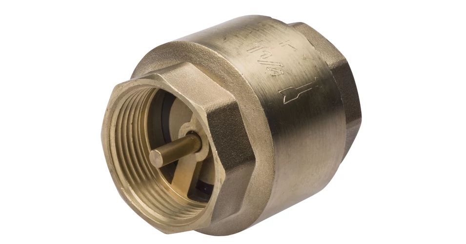 Visszacsapó szelep réz tányérral, 1/2 BB - FERRO