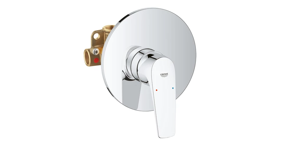 GROHE BauFlow egykaros zuhanycsaptelep - GROHE