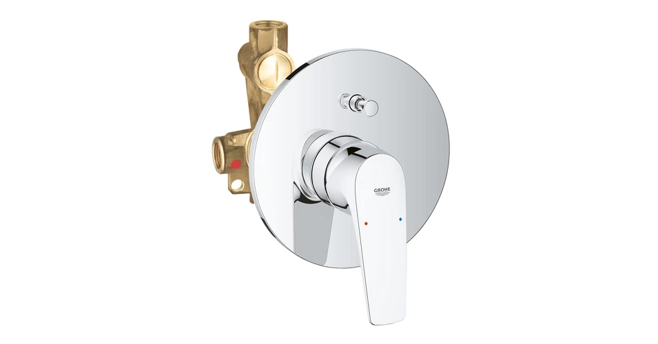 GROHE BauFlow egykaros falba épített kádcsaptelep - GROHE