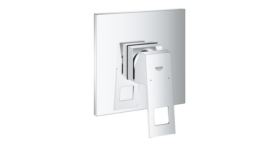 GROHE Eurocube egykaros falba épített zuhanycsaptelep - GROHE