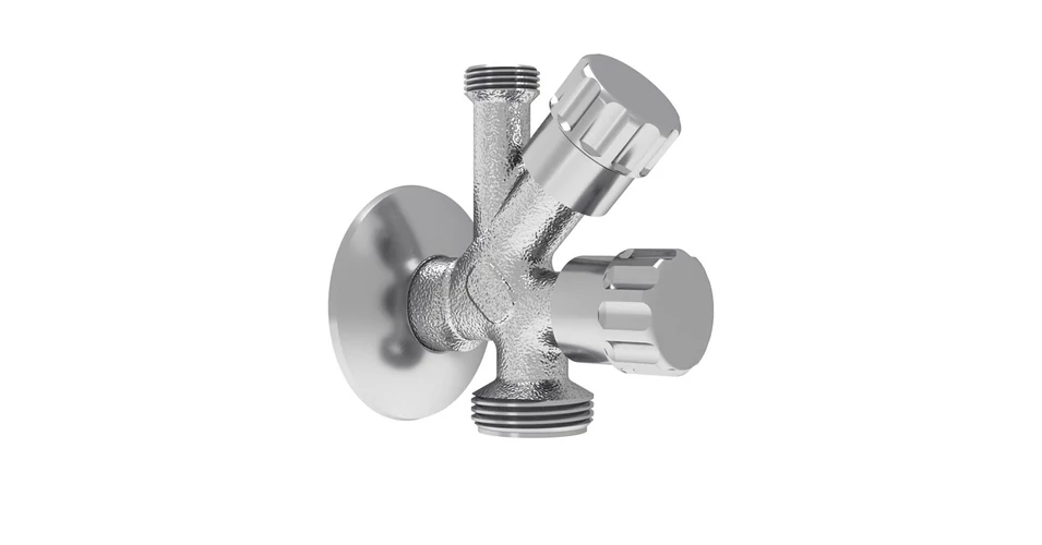 MOFÉM kombinált sarokszelep ÚJ - MOFÉM