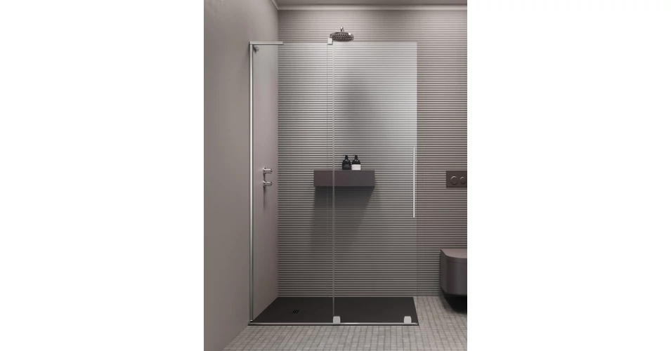 RADAWAY Furo SL Walk-in zuhanyfal - RADAWAY