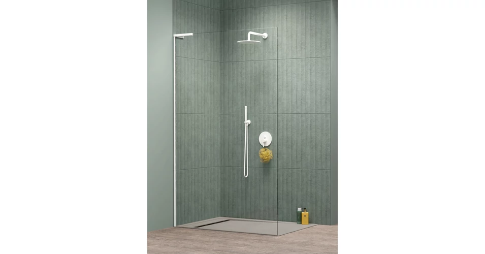 RADAWAY Modo SL II White Walk-in zuhanyfal - RADAWAY