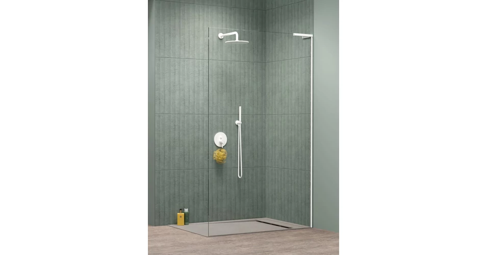 RADAWAY Modo SL II White Walk-in zuhanyfal - RADAWAY