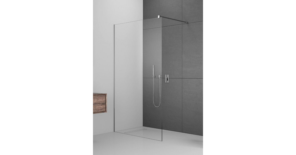 RADAWAY Modo New II Walk-in zuhanyfal - RADAWAY