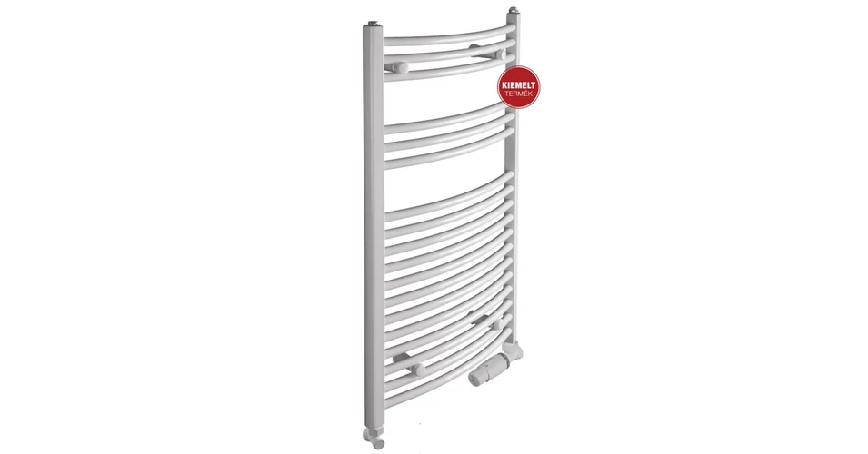 RADECO Adamo (AD/L) íves csőradiátor - 450×1440 - RADECO