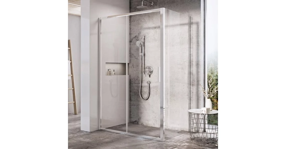 RAVAK Blix Slim BLSPS fix oldalfal - krómhatású - RAVAK