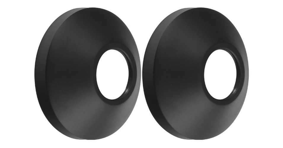 SAPHO takaró rozetta, matt fekete - SAPHO