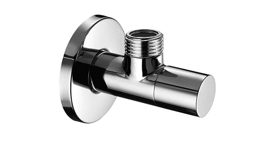 SCHELL Stile szabályozható design-sarokszelep 1/2-1/2 - SCHELL