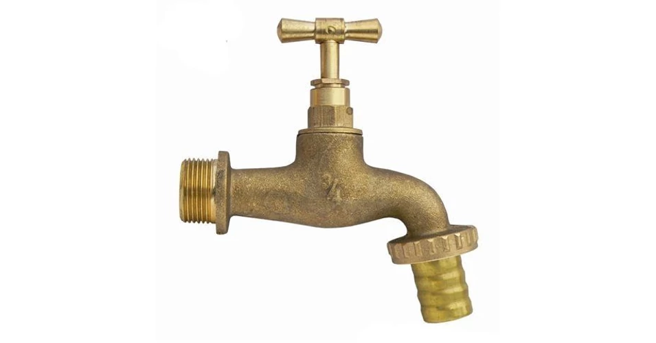 Kerti csap, réz, 3/4