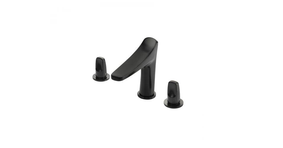 STROHM TEKA Sense alsó bekötésű mosdó csaptelep, merész fekete - STROHM ...