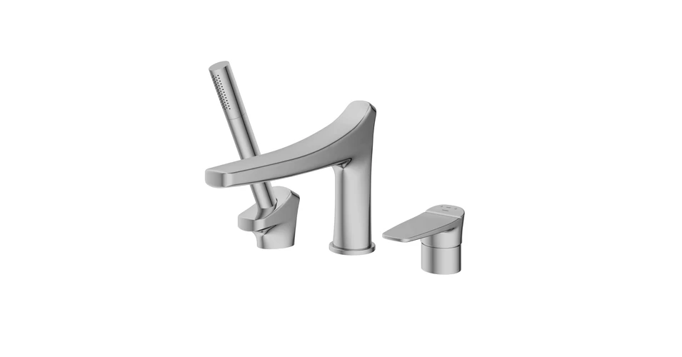 STROHM TEKA Sense alsó bekötésű kádtöltő csaptelep - STROHM TEKA