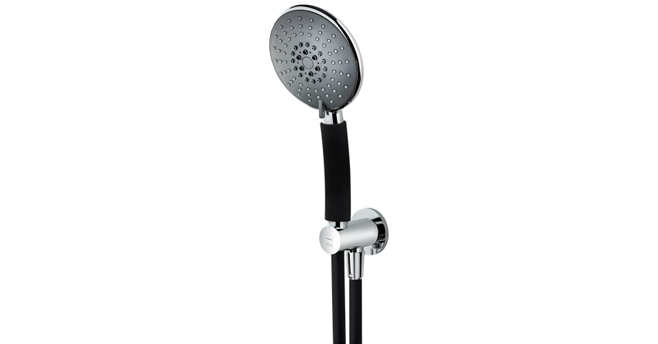 STROHM TEKA Sense zuhanyszett süllyesztett csaptelepekhez, króm/fekete ...